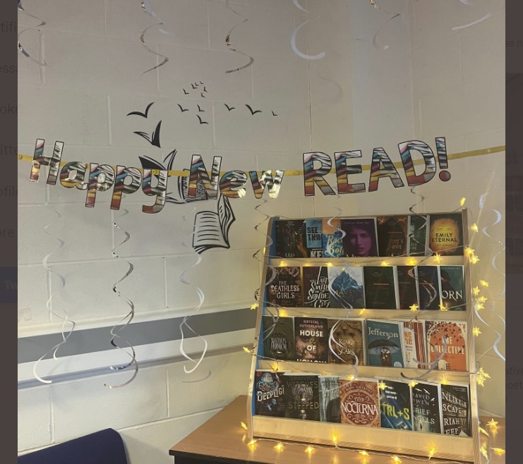 Sir Thomas Wharton Academy - Library