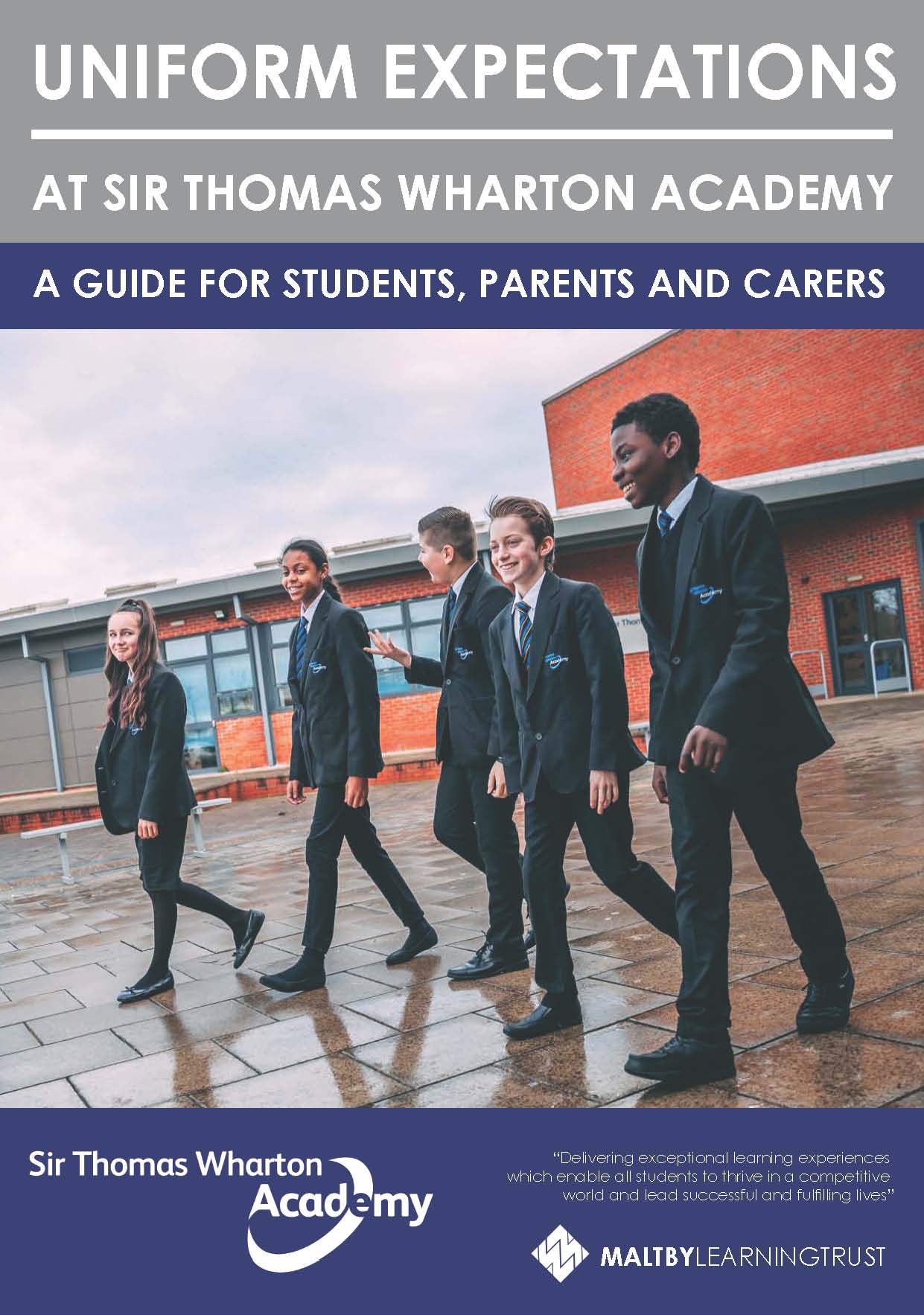 Sir Thomas Wharton Academy - Uniform Expectations