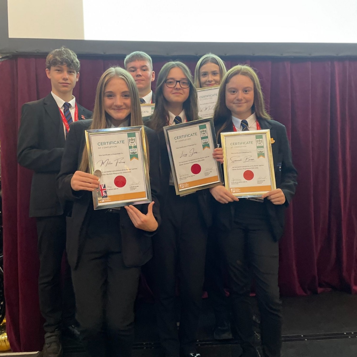 Sir Thomas Wharton Academy - Better learners, better workers graduation