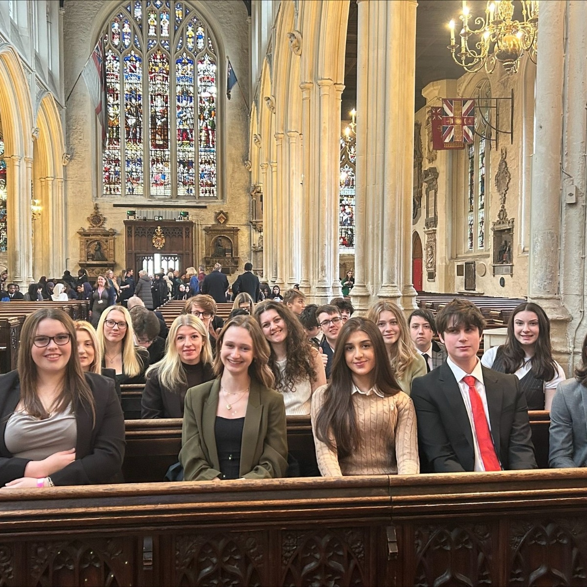 Sir Thomas Wharton Academy - BBC Question Time