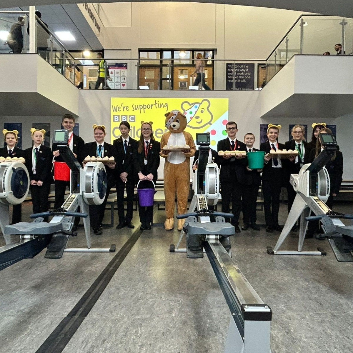 Sir Thomas Wharton Academy - Sir Thomas Wharton Academy Raises Over £ ...